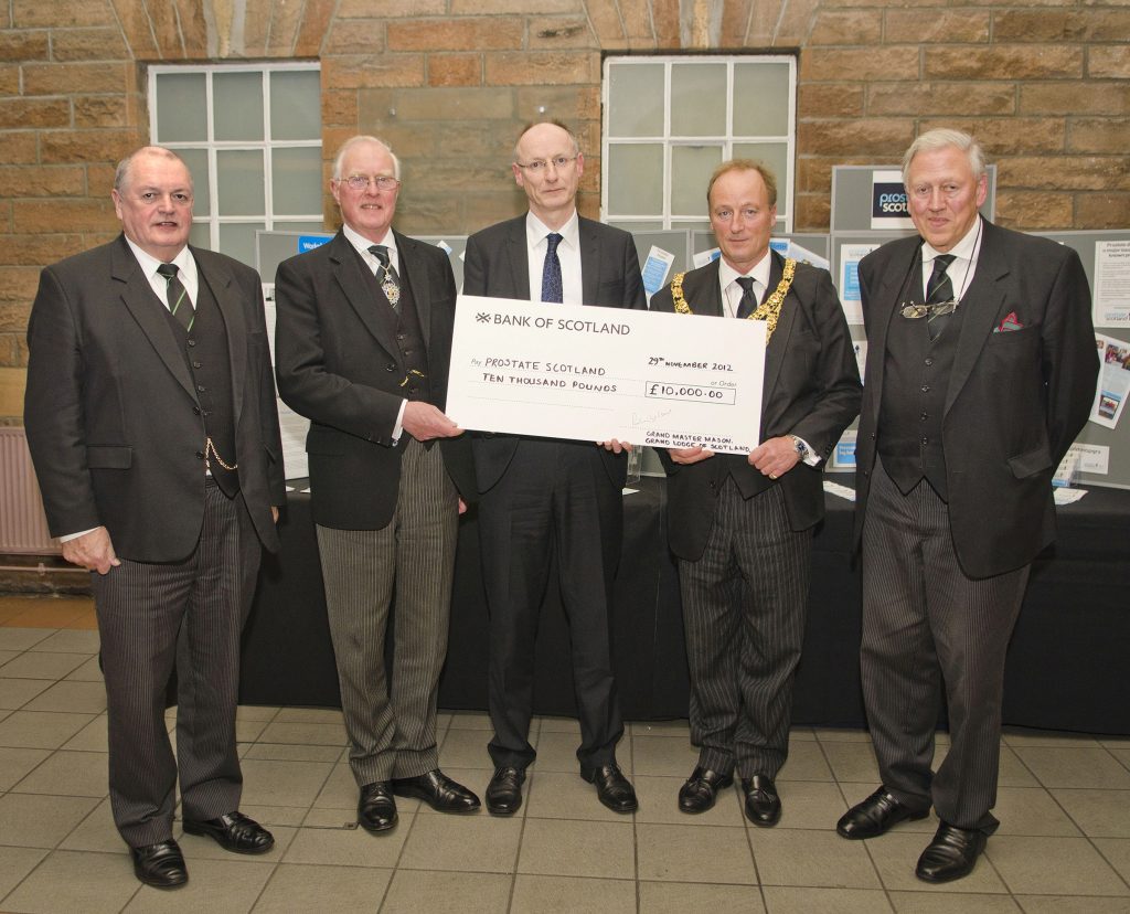 Spotlight on Charity Partners - the Grand Lodge of Scotland and ...