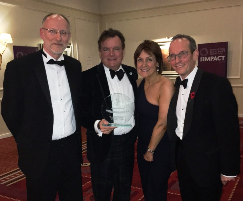 Prostate Scotland wins Health Charity of Year Award in the Charity ...