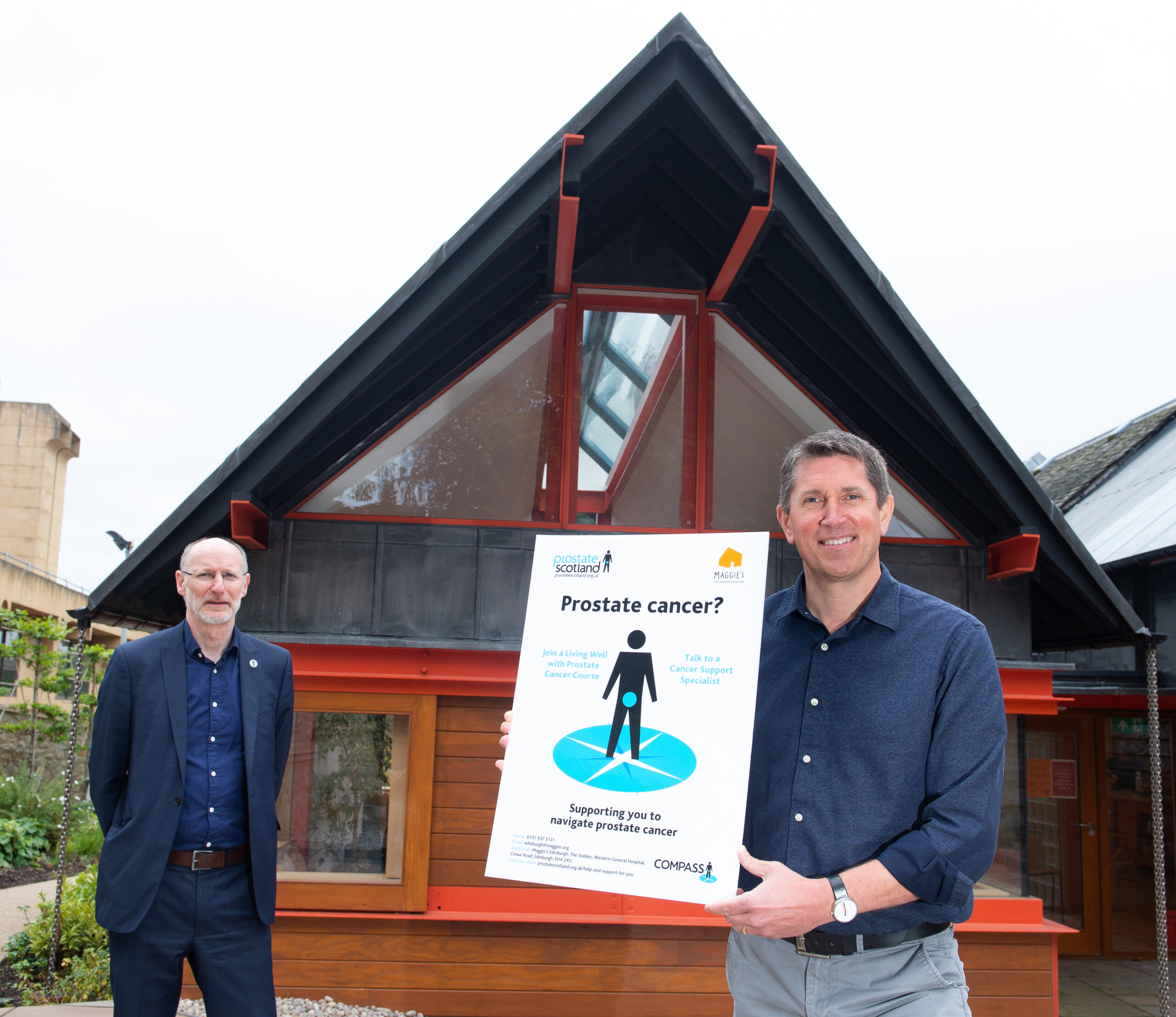 New help for Lothian prostate cancer patients - Prostate Scotland