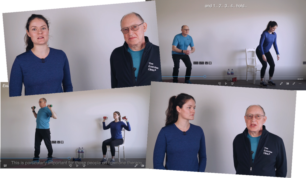 Try our new prostate cancer exercise video! - Prostate Scotland