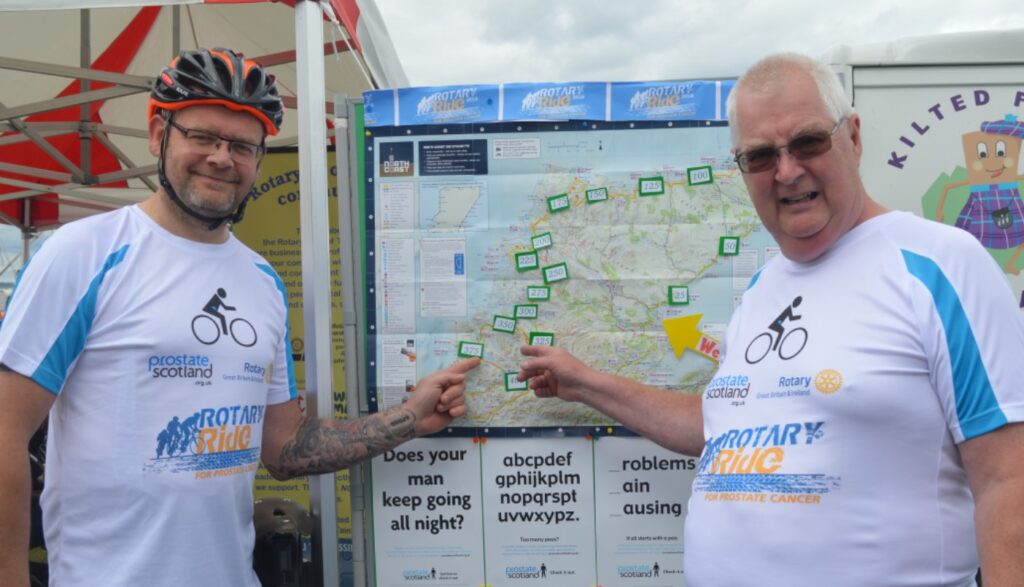 Support Prostate Scotland in the Rotary Ride for Prostate Cancer 2021 ...