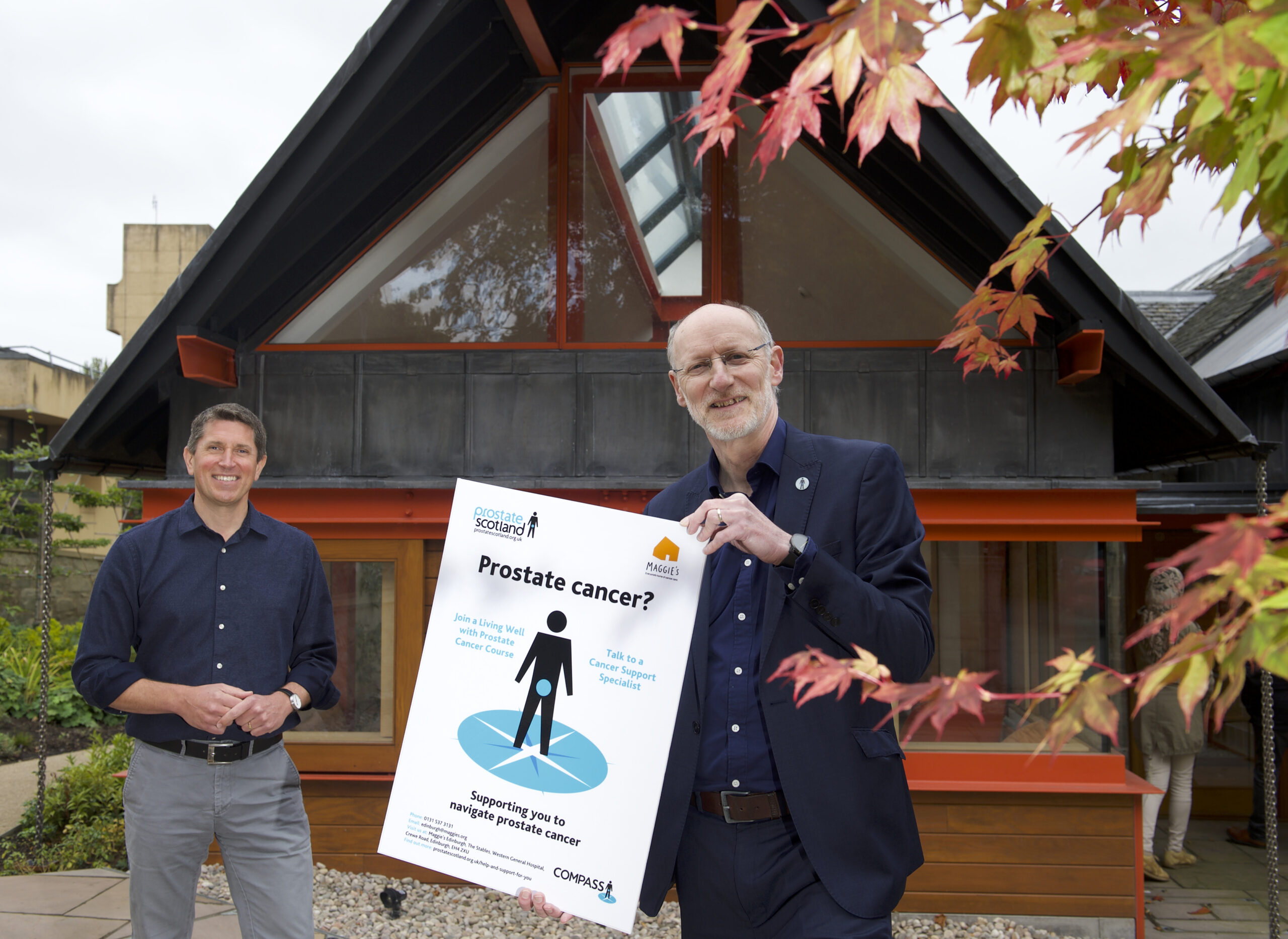 Living Well with Prostate Cancer Course for Lothian and Borders ...