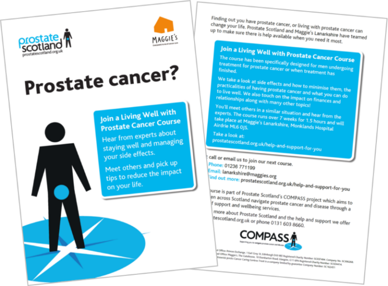 New service for Lanarkshire prostate cancer patients - Prostate Scotland