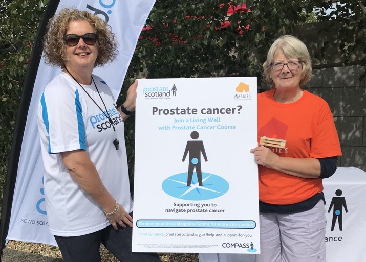 Living Well with Prostate Cancer Course in Dundee - Prostate Scotland