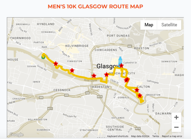 Men’s 10K Glasgow 2026 - Prostate Scotland