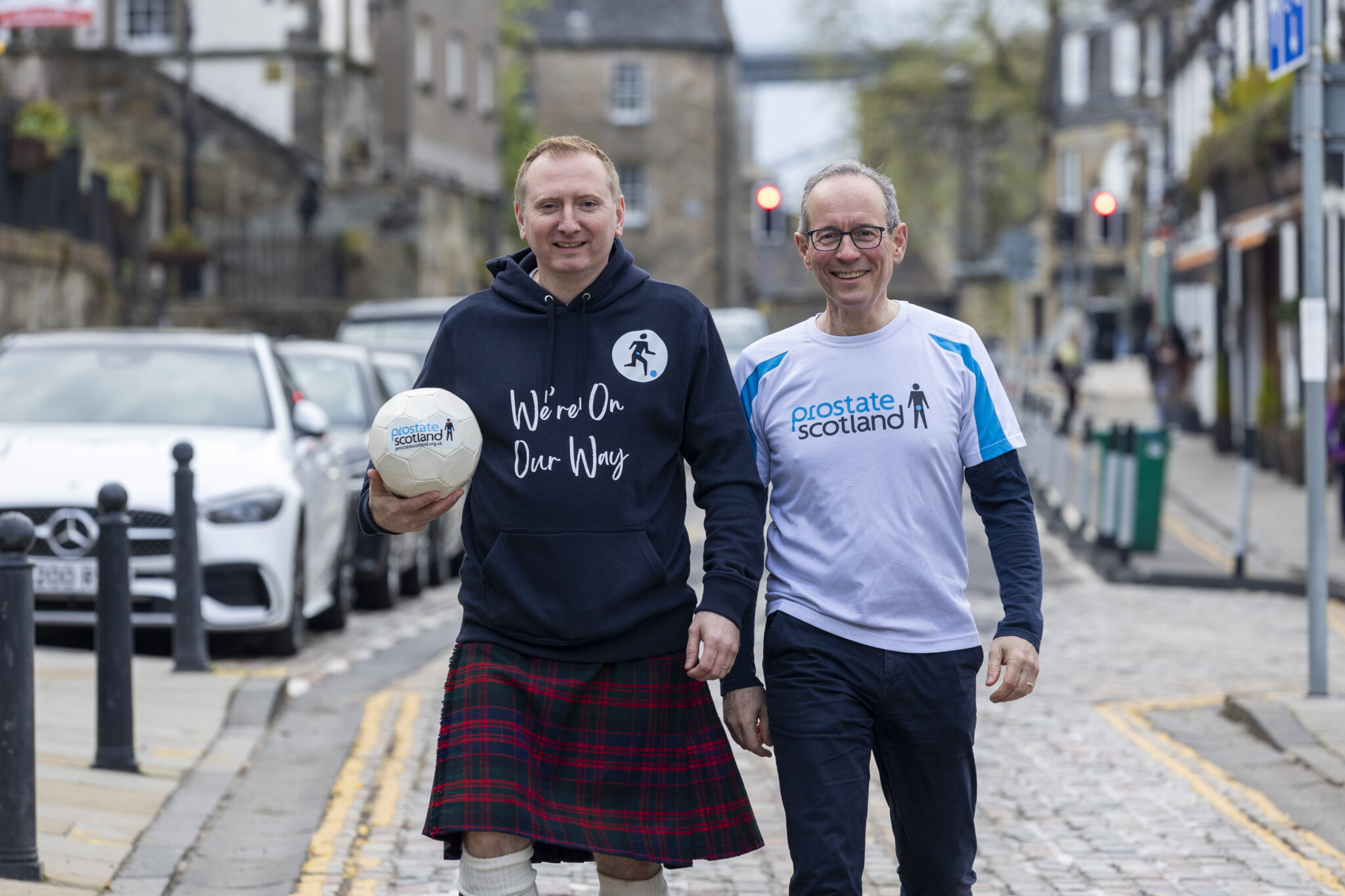 “We’re On Our Way” (to Germany) music video launched! - Prostate Scotland