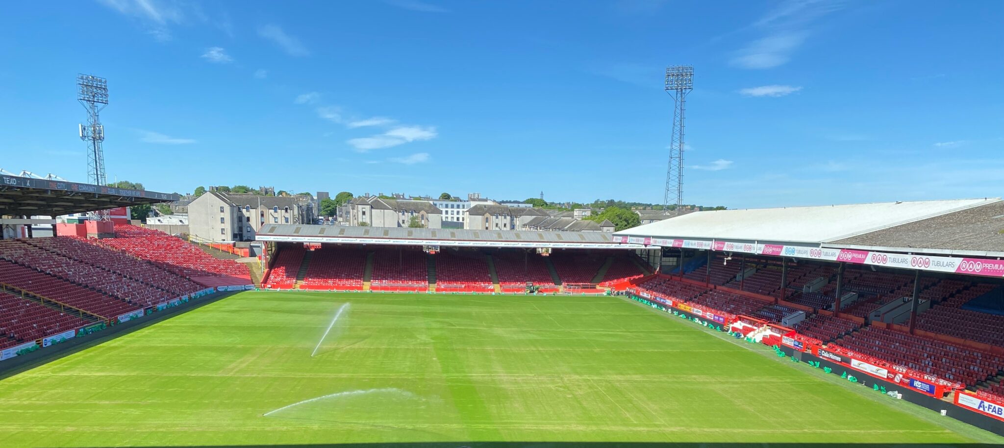 Get Prostate FFIT at Pittodrie Stadium - Prostate Scotland